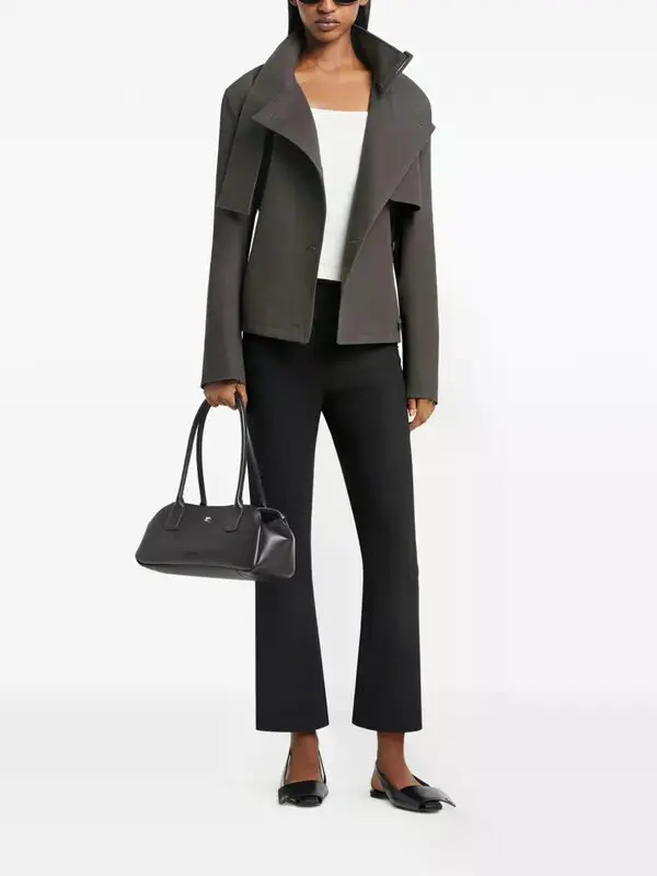 COURREGES Buckle Detail Jacket - Grey