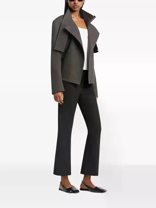 COURREGES Buckle Detail Jacket - Grey