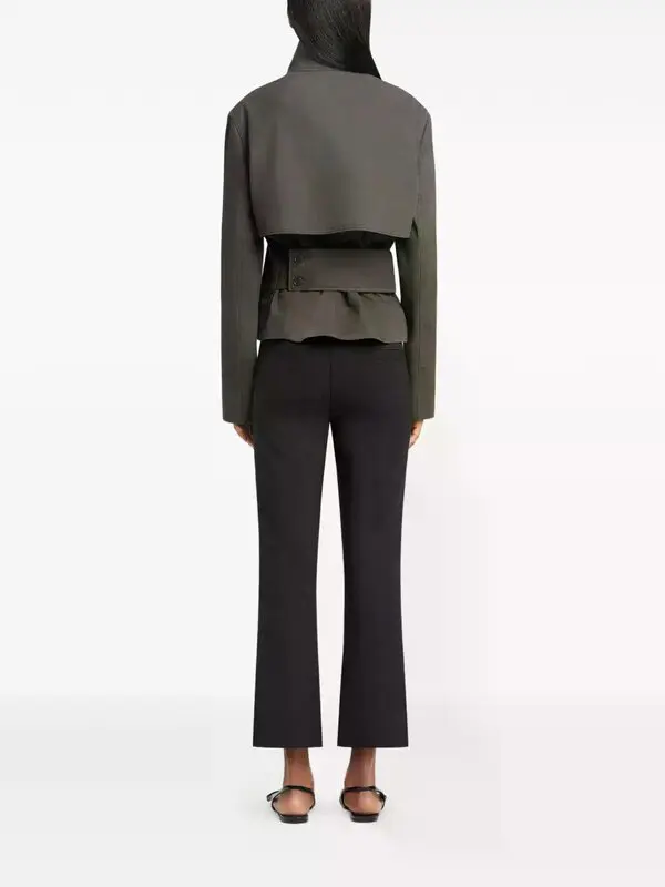 COURREGES Buckle Detail Jacket - Grey