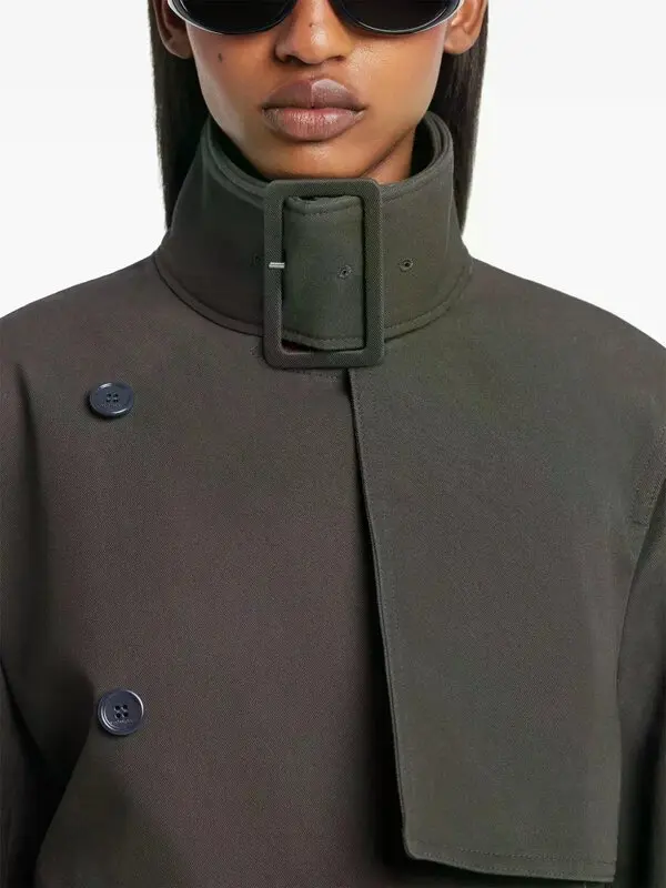 COURREGES Buckle Detail Jacket - Grey