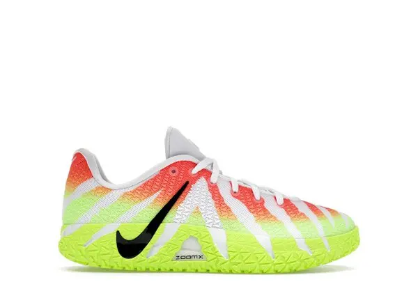 Nike Ja 3 Christmas Gs - White/bright Crimson/volt