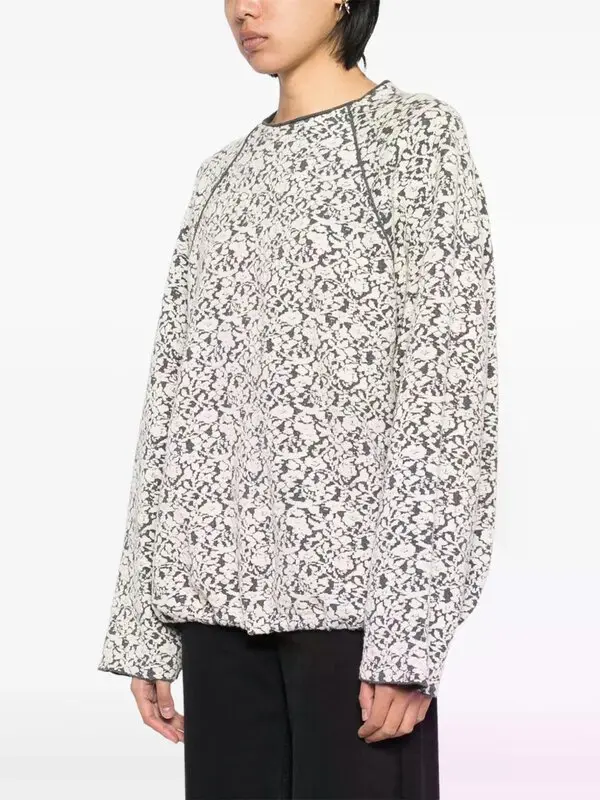 Chloé Wool Jacquard Jumper