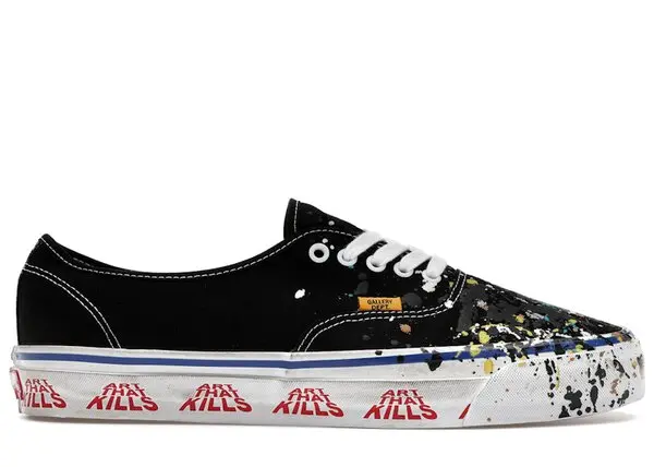 VANS Authentic Reissue 44 Gallery Dept. Art That Kills Sneakers - Black