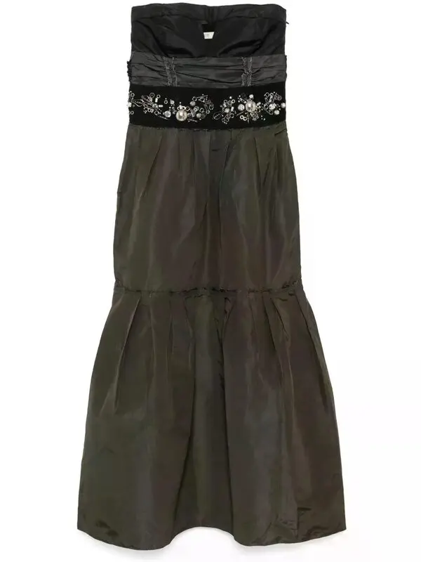 Prada 2006 Bead-embellished Dress