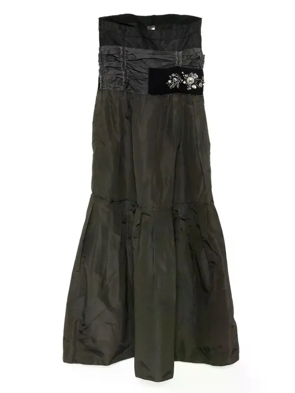 Prada 2006 Bead-embellished Dress