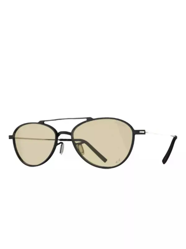 BLACKFIN Pilot-frame Sunglasses