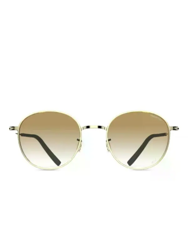 BLACKFIN Pasadena Round-frame Sunglasses