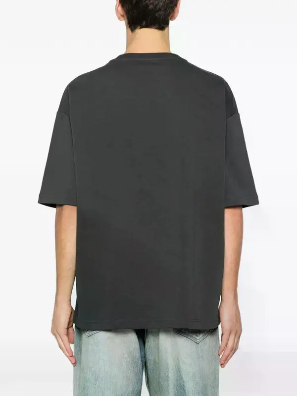 A.p.c. Logo Detail T-shirt - Grey