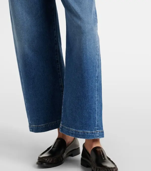 Ag Hattie High-rise Barrel-leg Jeans
