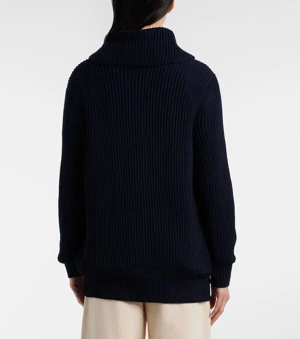 Ralph Lauren Cotton And Silk Cardigan