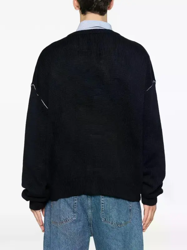 A.p.c. Logo-lettering Sweater