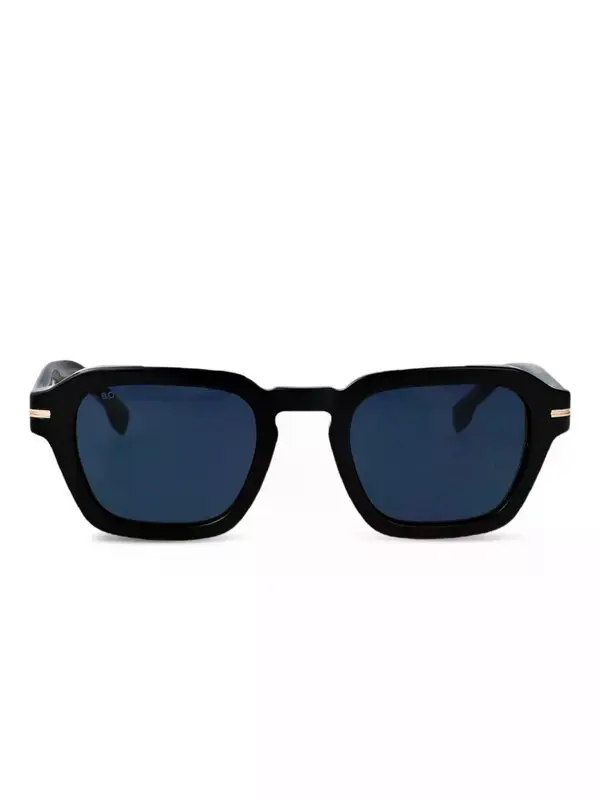BOSS Square-frame Sunglasses - Black