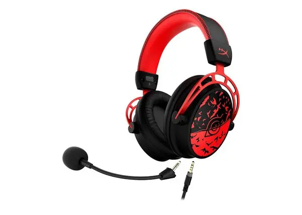 HYPERX Naruto Shippuden Collection Cloud Alpha Gaming Headset Itachi Edition 683m2aa Red - Multicolor
