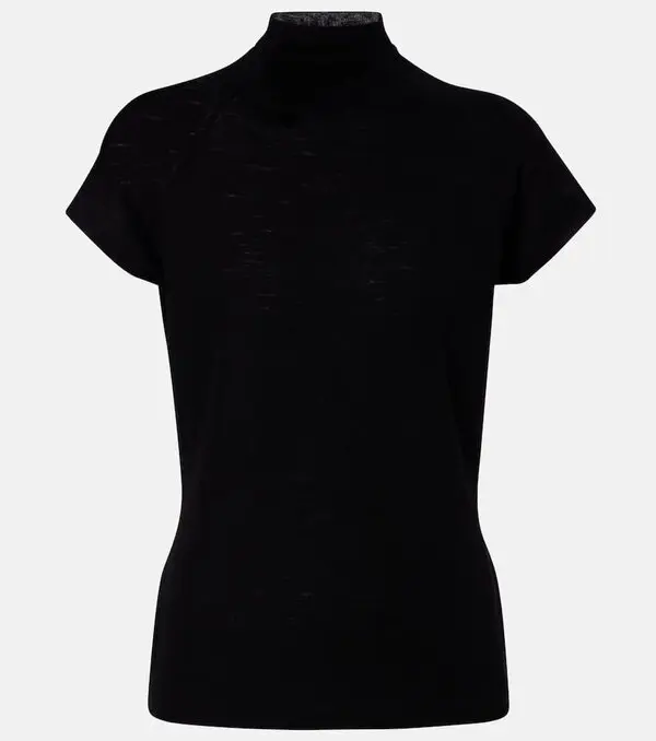 Vince Wool Jersey Top