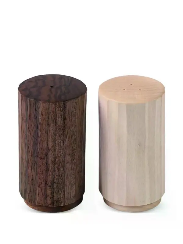 ZANAT Grana Walnut Maple Shaker Set - Brown