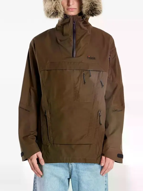 TILAK Odin Hooded Jacket - Brown
