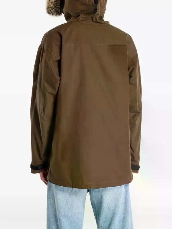 TILAK Odin Hooded Jacket - Brown