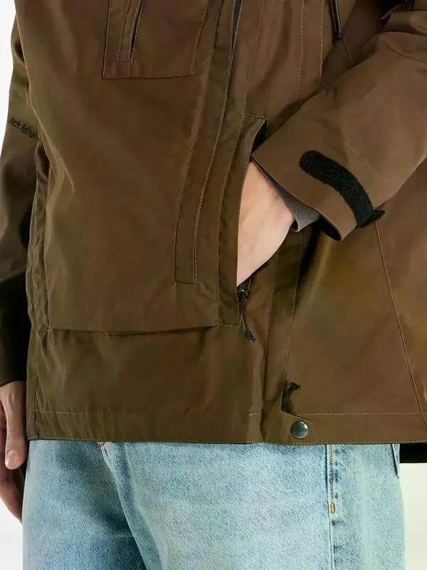 TILAK Odin Hooded Jacket - Brown