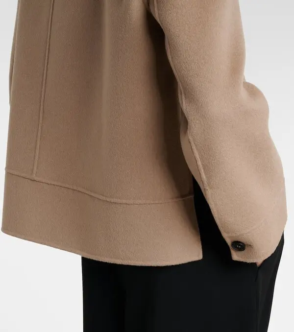 Max Mara Simona Virgin Wool Jacket - Beige