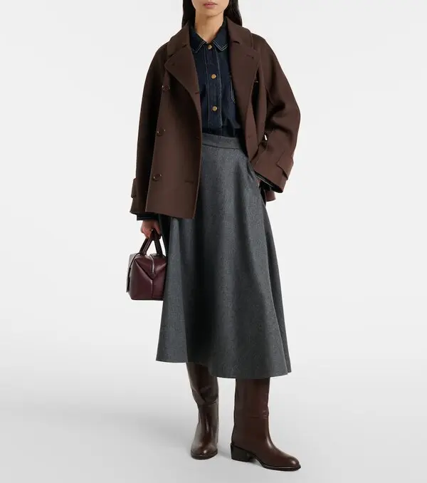 Max Mara Louise Virgin Wool Jacket