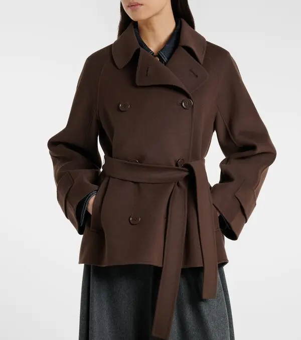 Max Mara Louise Virgin Wool Jacket