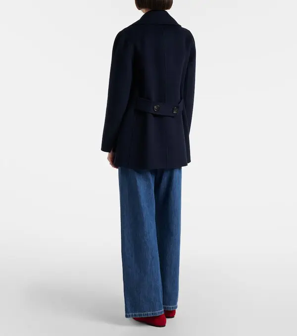 Max Mara Zeus Wide-leg Jeans