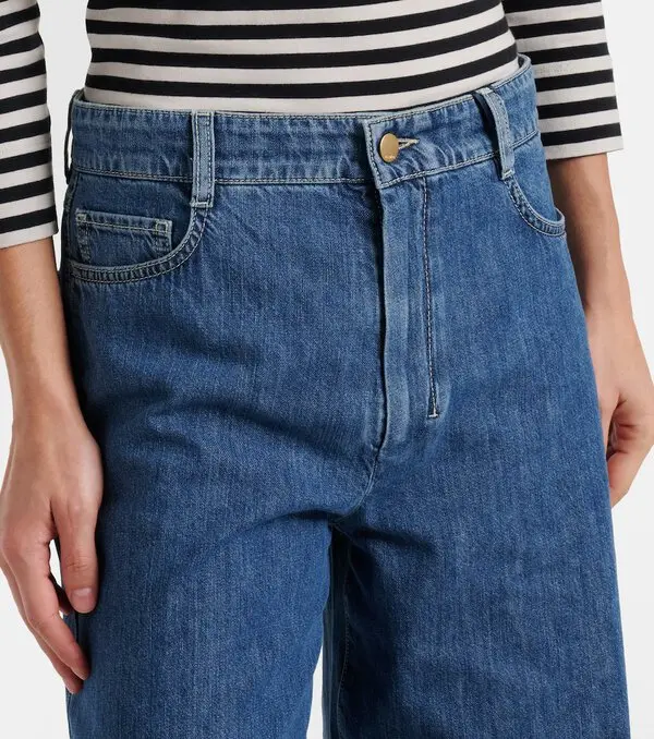 Max Mara Zeus Wide-leg Jeans