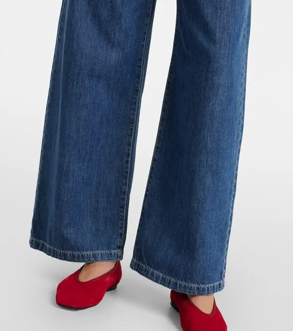 Max Mara Zeus Wide-leg Jeans