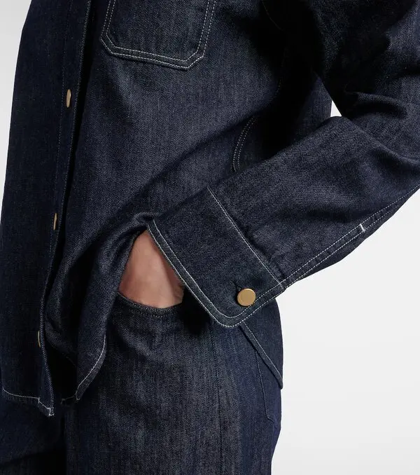 Max Mara Enfasi Denim Shirt - Blue
