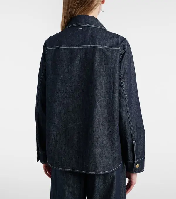 Max Mara Enfasi Denim Shirt - Blue