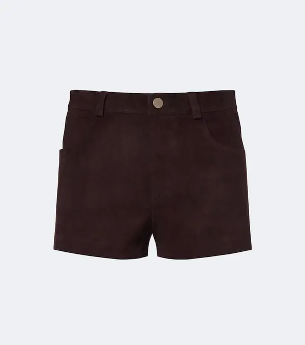 Stouls Roxie Suede Shorts