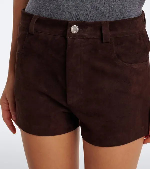Stouls Roxie Suede Shorts