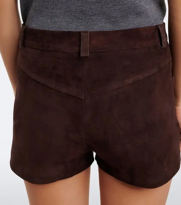 Stouls Roxie Suede Shorts