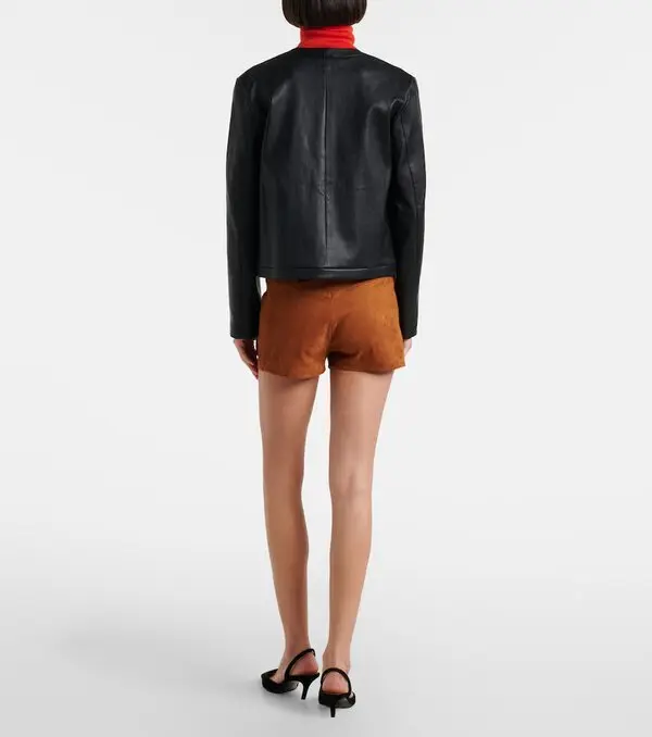 Stouls Roxie Suede Shorts