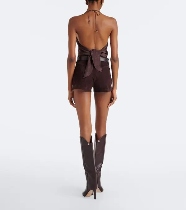 Stouls Roxie Suede Shorts