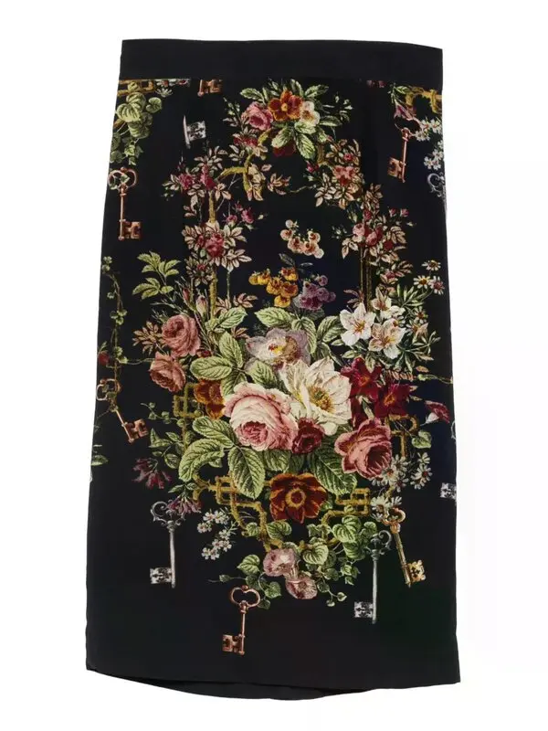 Dolce & Gabbana Printed Skirt