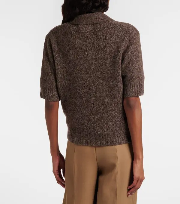 LISA YANG Masy Cashmere And Silk Sweater - Brown