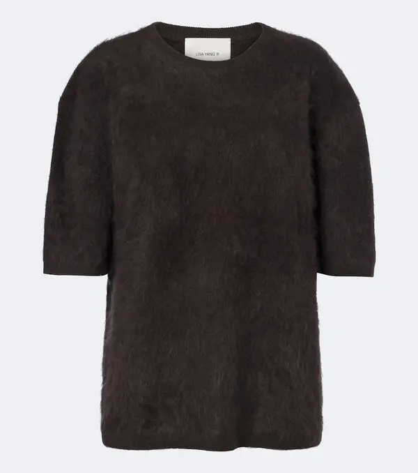 LISA YANG Maren Cashmere Sweater - Brown
