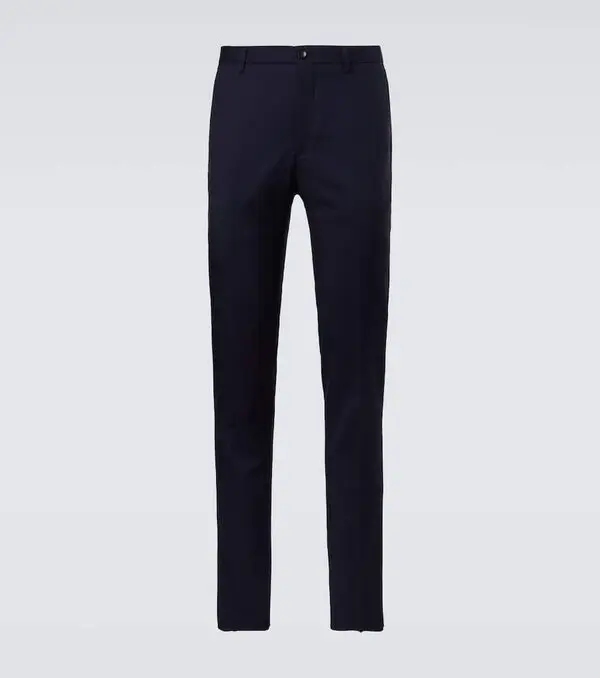 Etro Wool Slim Pants
