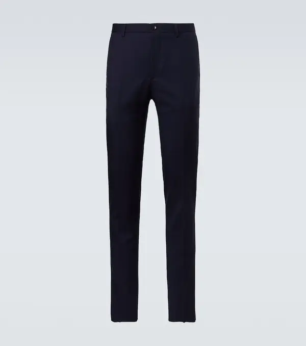 Etro Wool Slim Pants