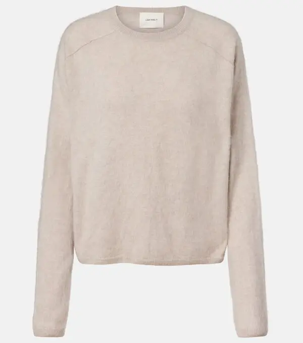 LISA YANG Lexia Cashmere Sweater - Beige
