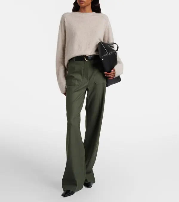 LISA YANG Lexia Cashmere Sweater - Beige