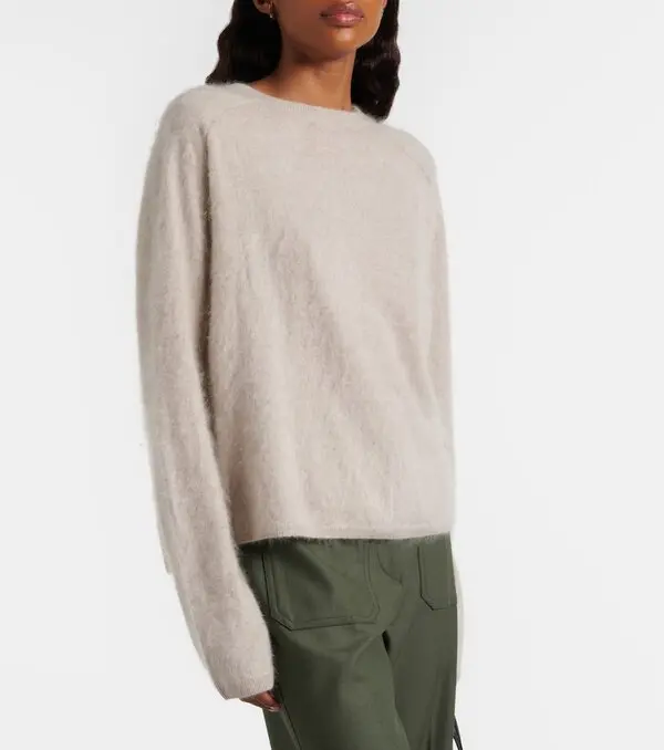LISA YANG Lexia Cashmere Sweater - Beige