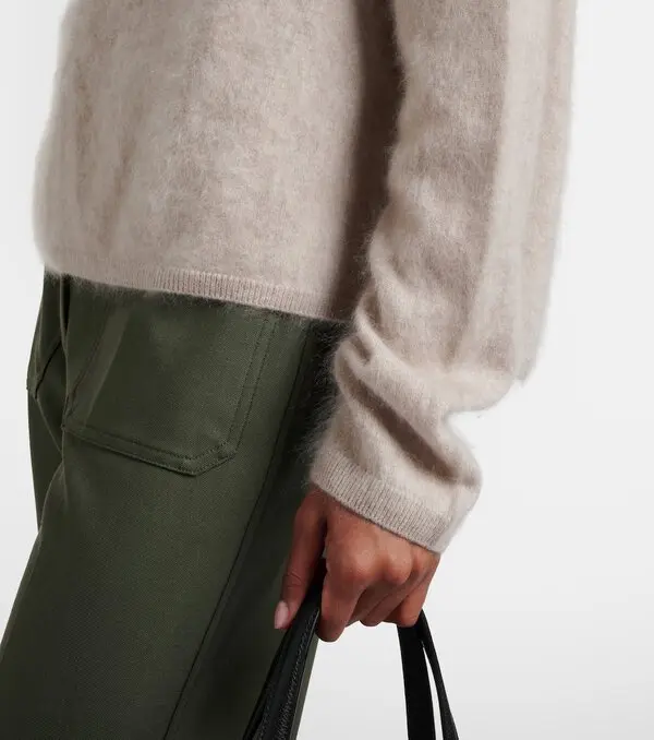 LISA YANG Lexia Cashmere Sweater - Beige