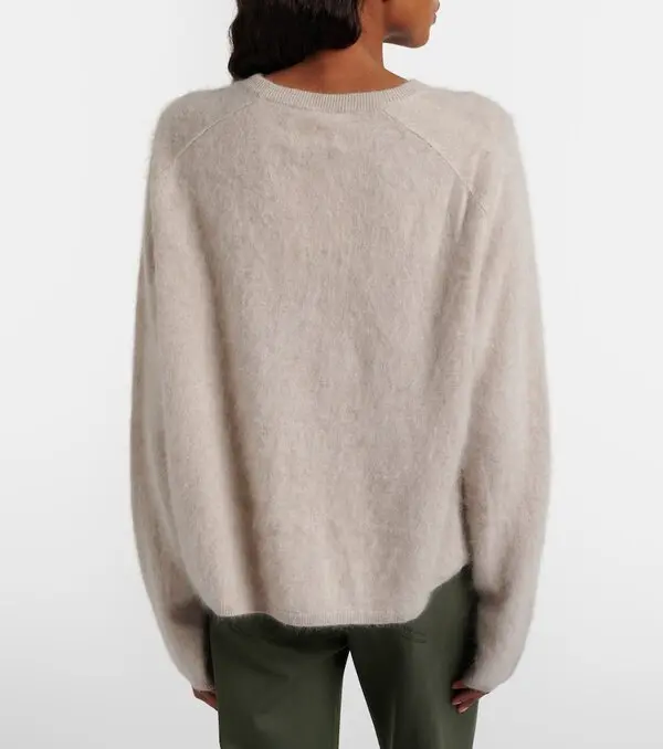LISA YANG Lexia Cashmere Sweater - Beige