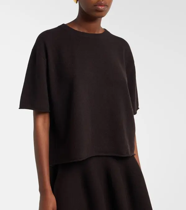 LISA YANG Cashmere Sweater - Brown