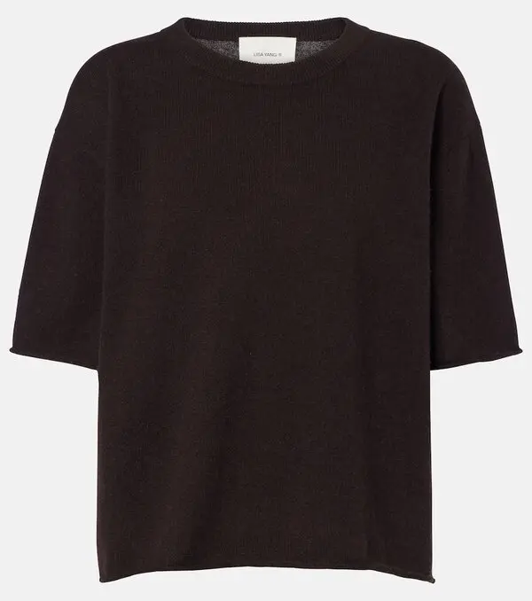 LISA YANG Cila Cashmere Sweater - Brown