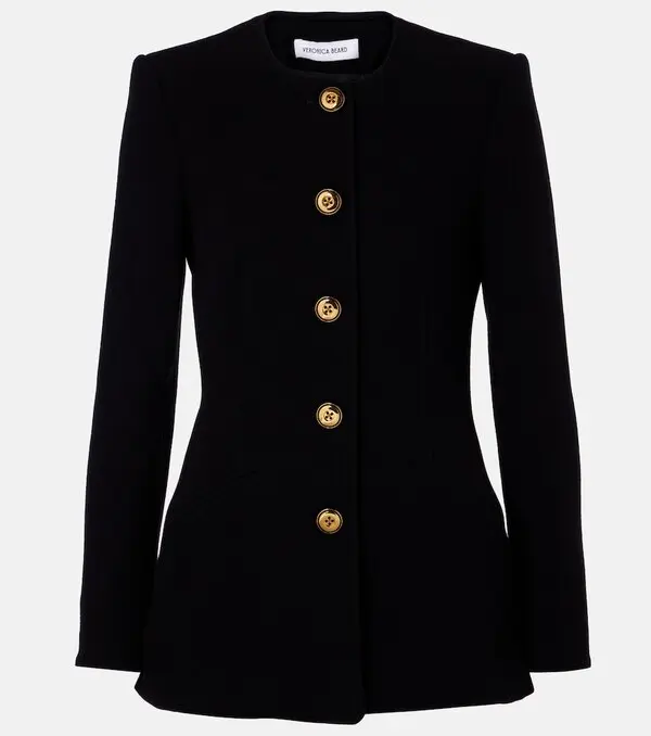 Veronica Beard Jessup Blazer - Black