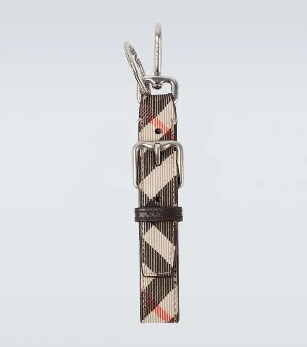 Burberry Check Keychain