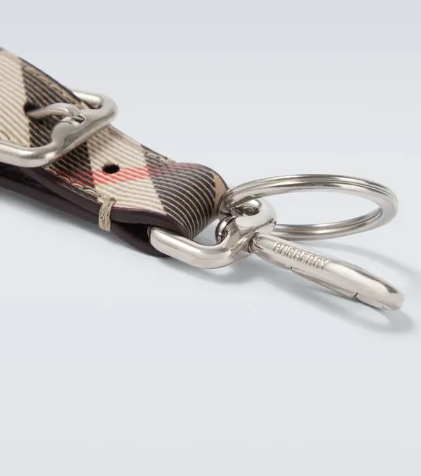 Burberry Check Keychain